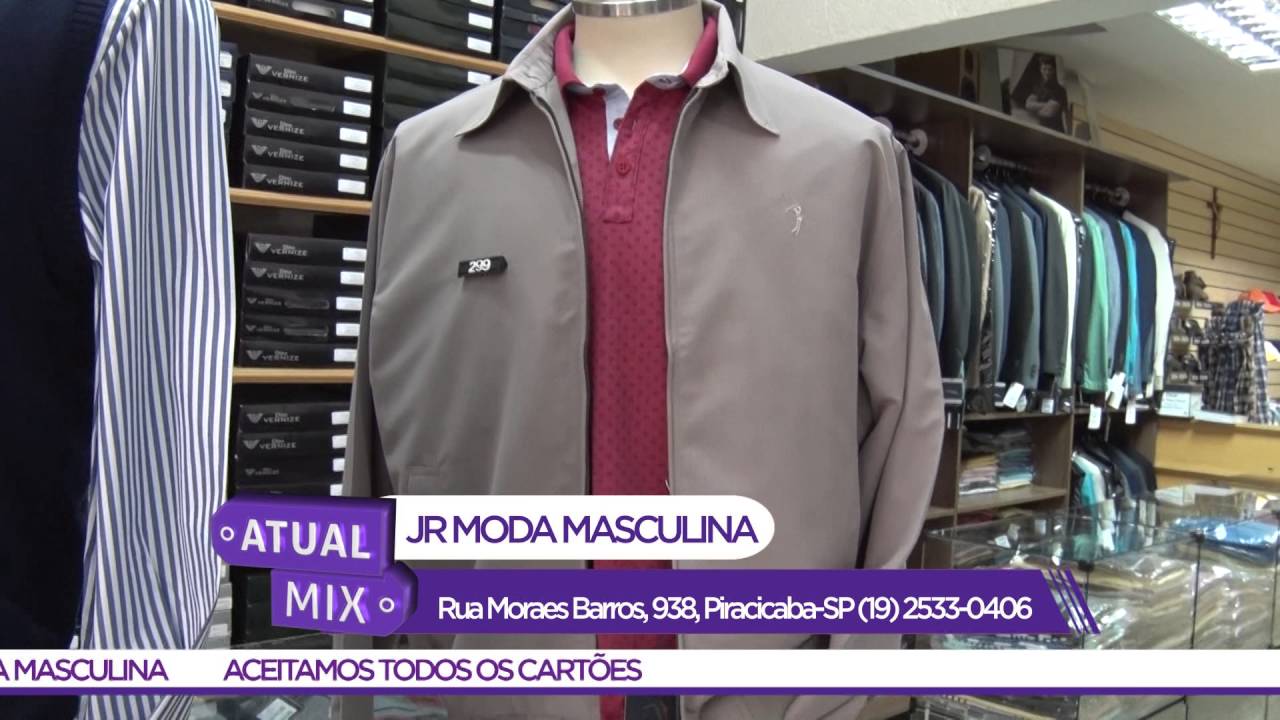 JR Moda Masculina - YouTube