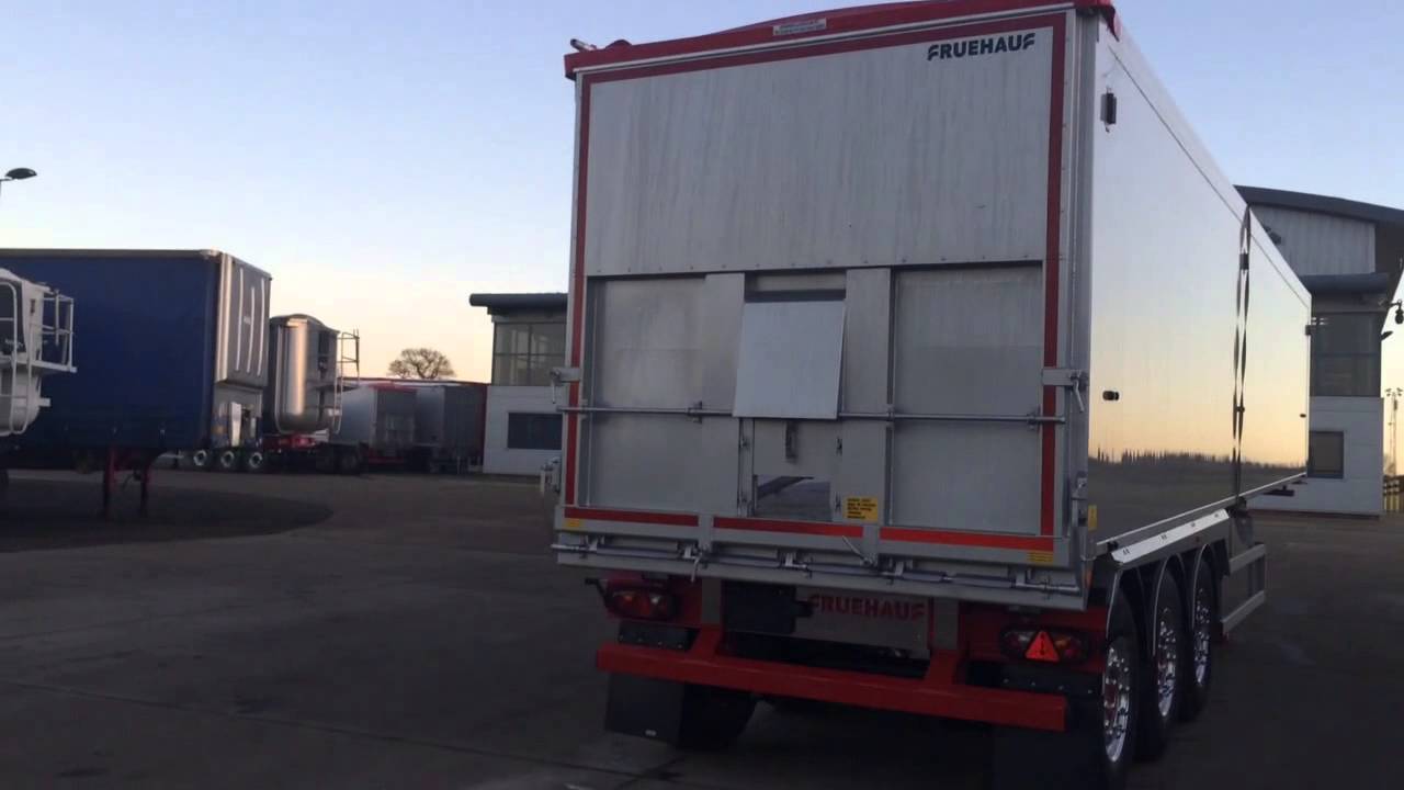 Fruehauf 70 cuyd Sloper Planker Tipping Trailer For Sale Newton ...