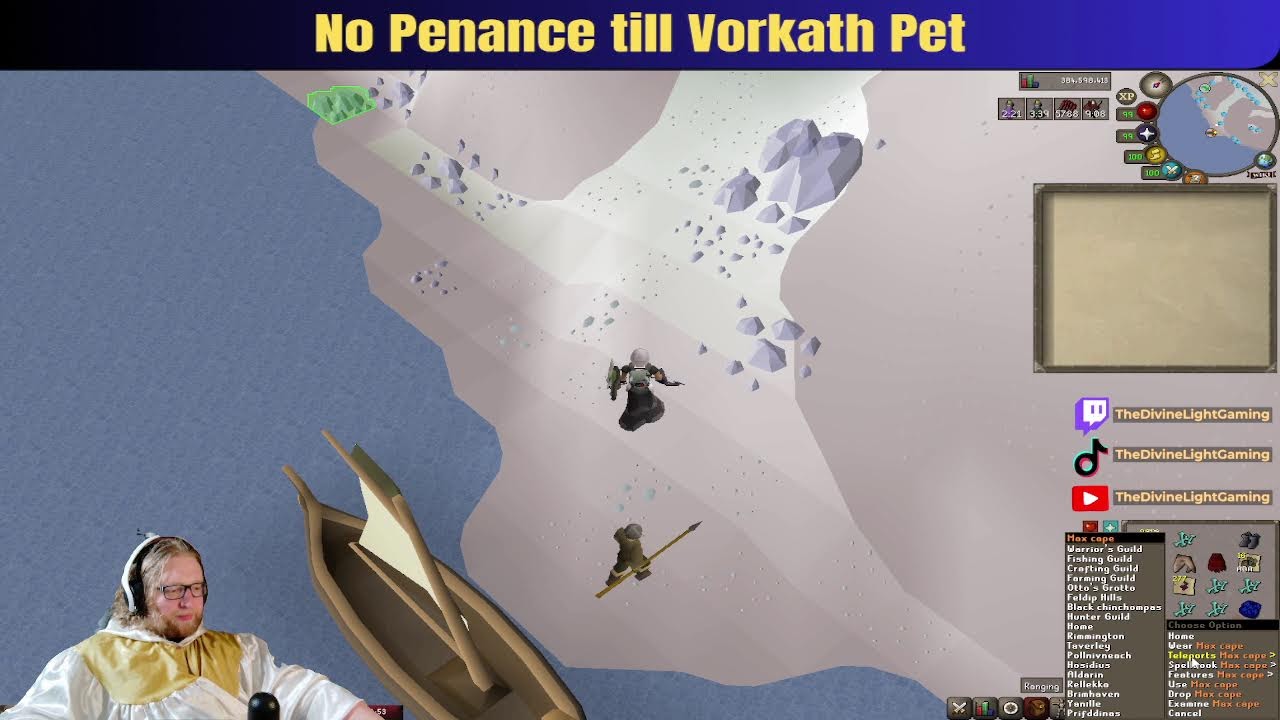 🌑 OSRS Vorkath Fights | The Divine Light vs The Dragon - YouTube