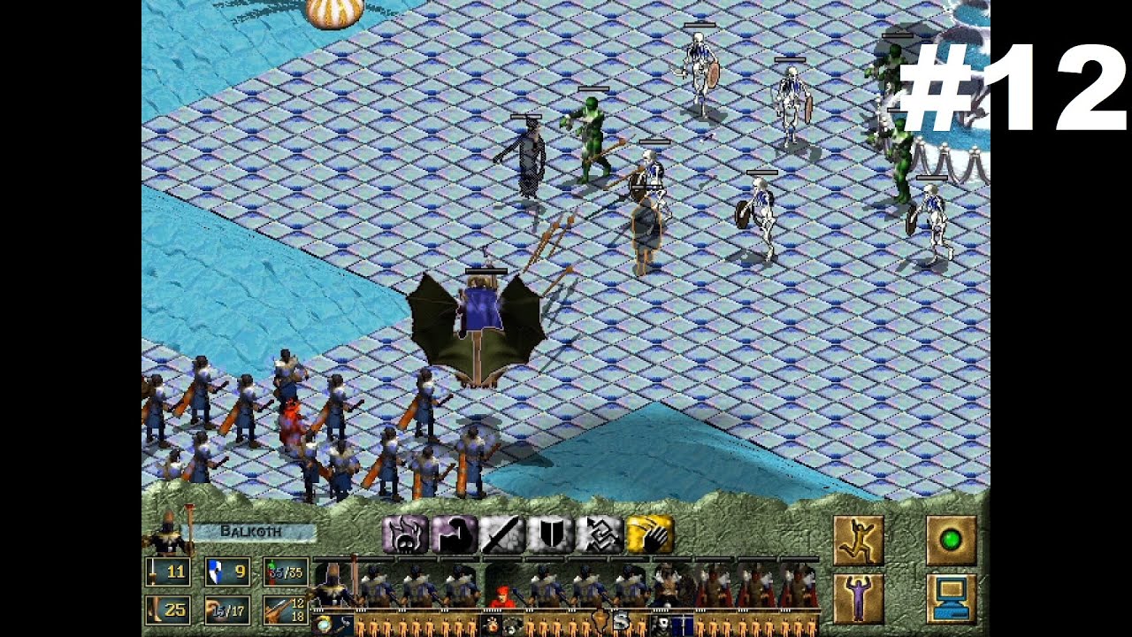 Let’s Replay Lords of Magic SE (Balkoth) #12: Finishing Off the Water ...