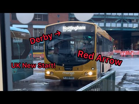 [Christmas Special Programme • UK New Start]Bus Timelapse — Trentbarton ...