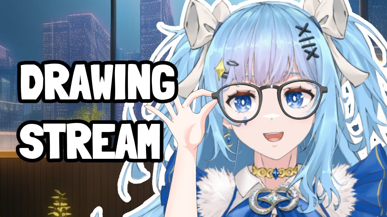 Drawing Stream!! Akhirnya lanjutin gambar Selena lagi (Vtuber Indonesia ...