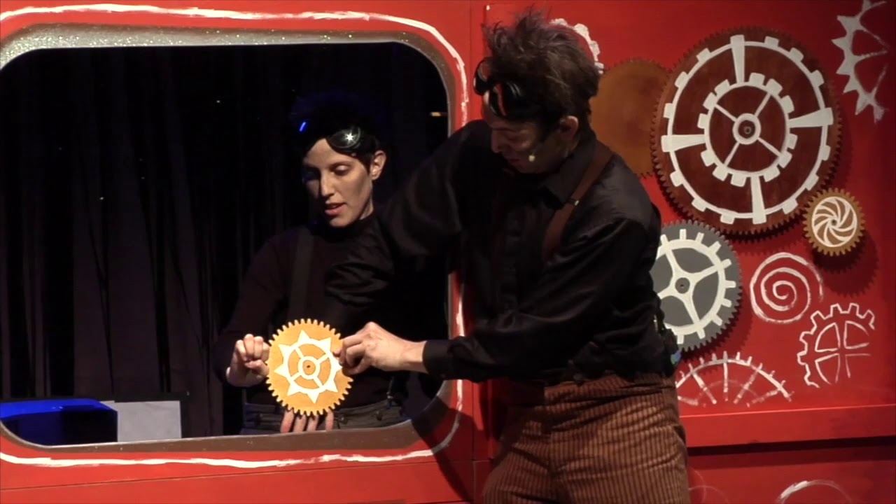 The Amazing Story Machine - Trailer (Symphony Space) - YouTube