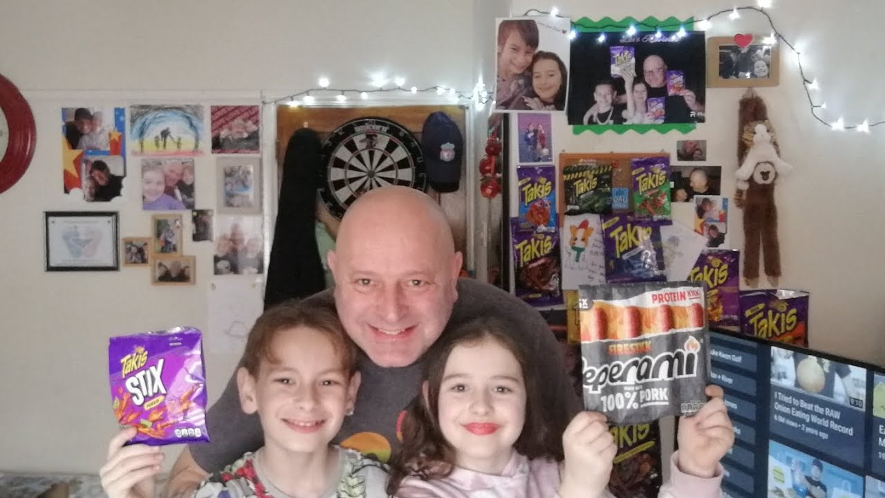 Takis Stix Fuego & Fire stick Pepperoni with my Children 😘 🔥 🥵🥴 - YouTube