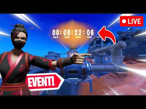 *Live* New Live Event Countdown!!!!! - YouTube