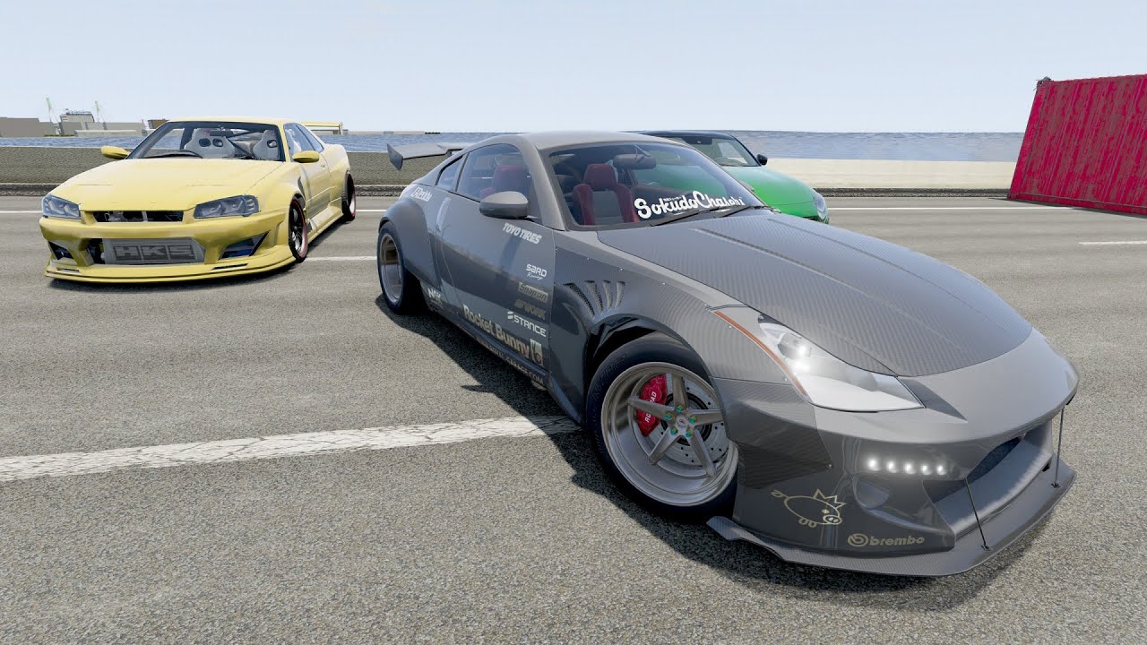 Testing the Nissan 350Z (INCLUDING MOD DOWNLOAD LINK). - YouTube