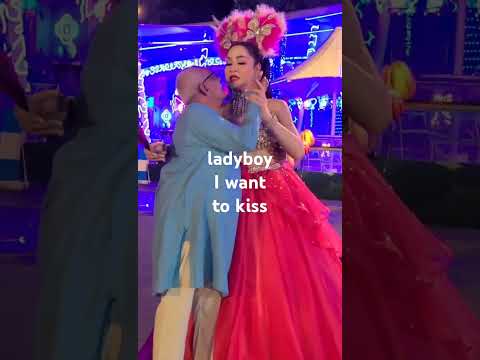 Ladyboy! I Wanna kiss, Pattaya, Thailand.