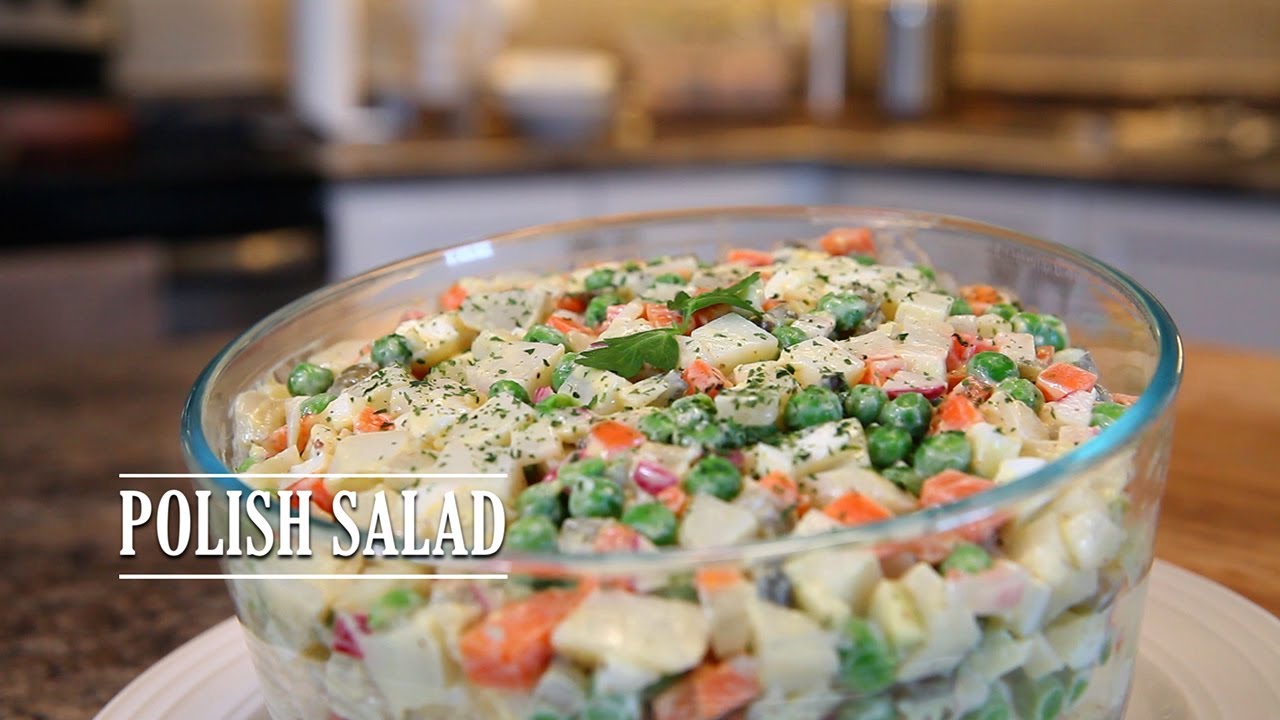 Polish Salad - YouTube