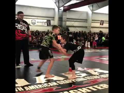 NAGA North American Championship No Gi intermediate  BJJ REAR NAKED CHOKE