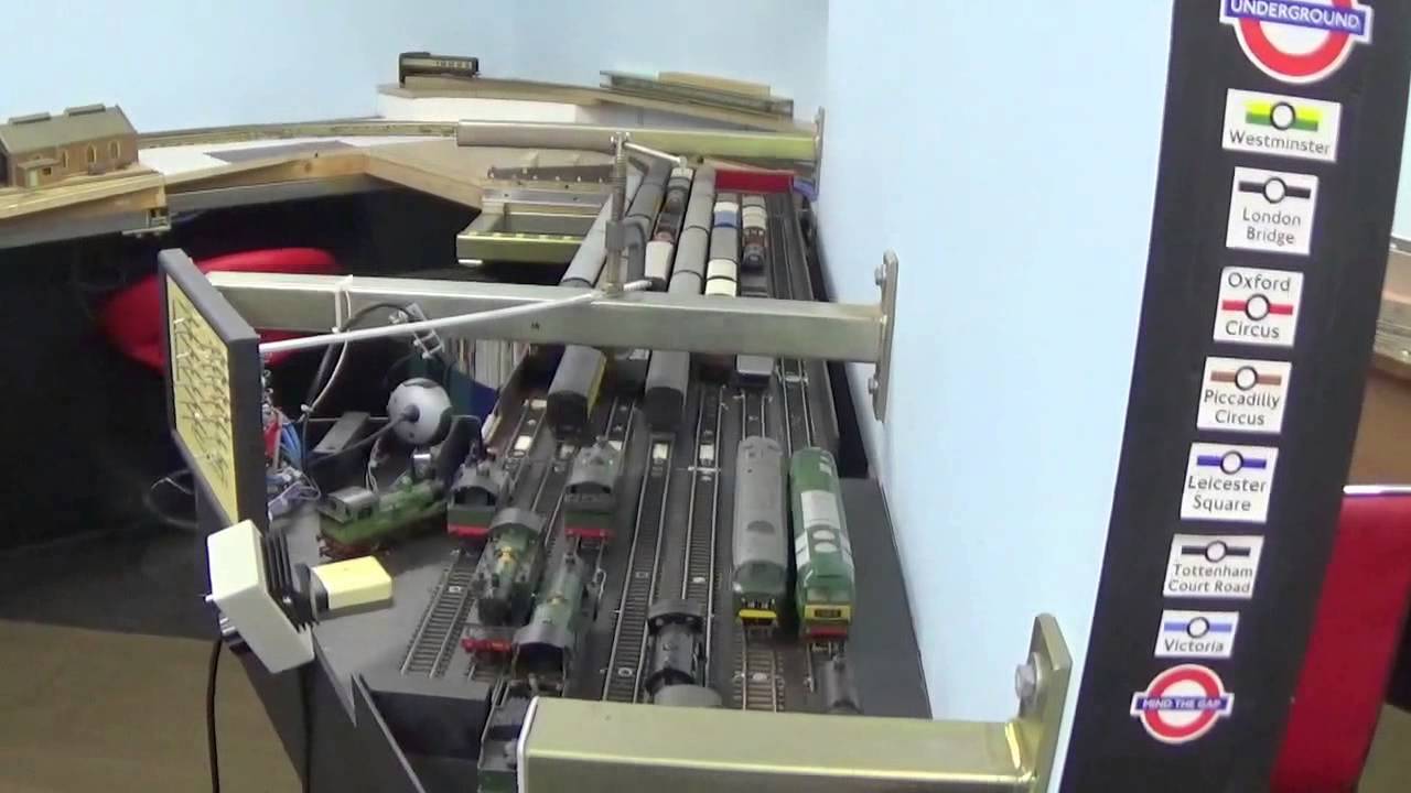 An Overview of the Railway Room - YouTube