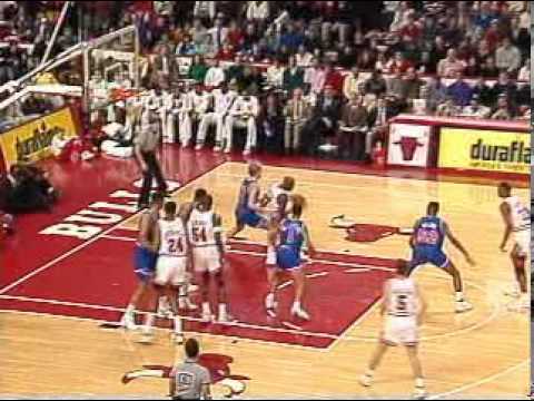NBA Michael Jordan Top 10 Impossible Shots