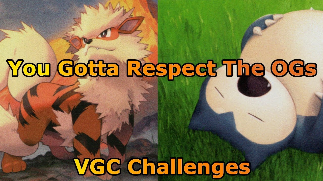 Bringing the Pokemon Nostalgia with a Full Gen 1 Team | VGC Challenges ...