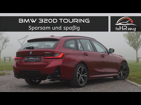 BMW 320d Touring LCI (2025): So gut ist der sparsame Kombi | Fahrbericht / Review / Test / G21