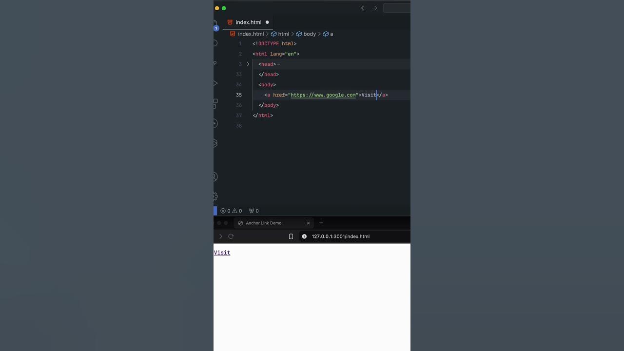 Links In Html Codeforbeginners Coding Learncodingeasily