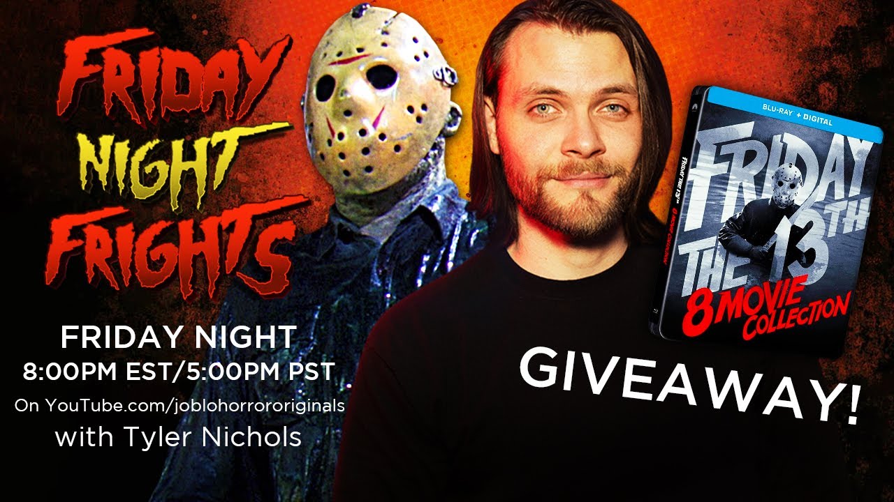Fright Night Frights: Friday the 13th Franchise Dissection + Giveaway ...