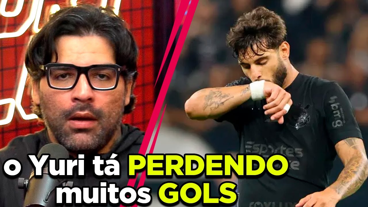 Yuri Alberto bagre ESTÁ DE VOLTA? - YouTube