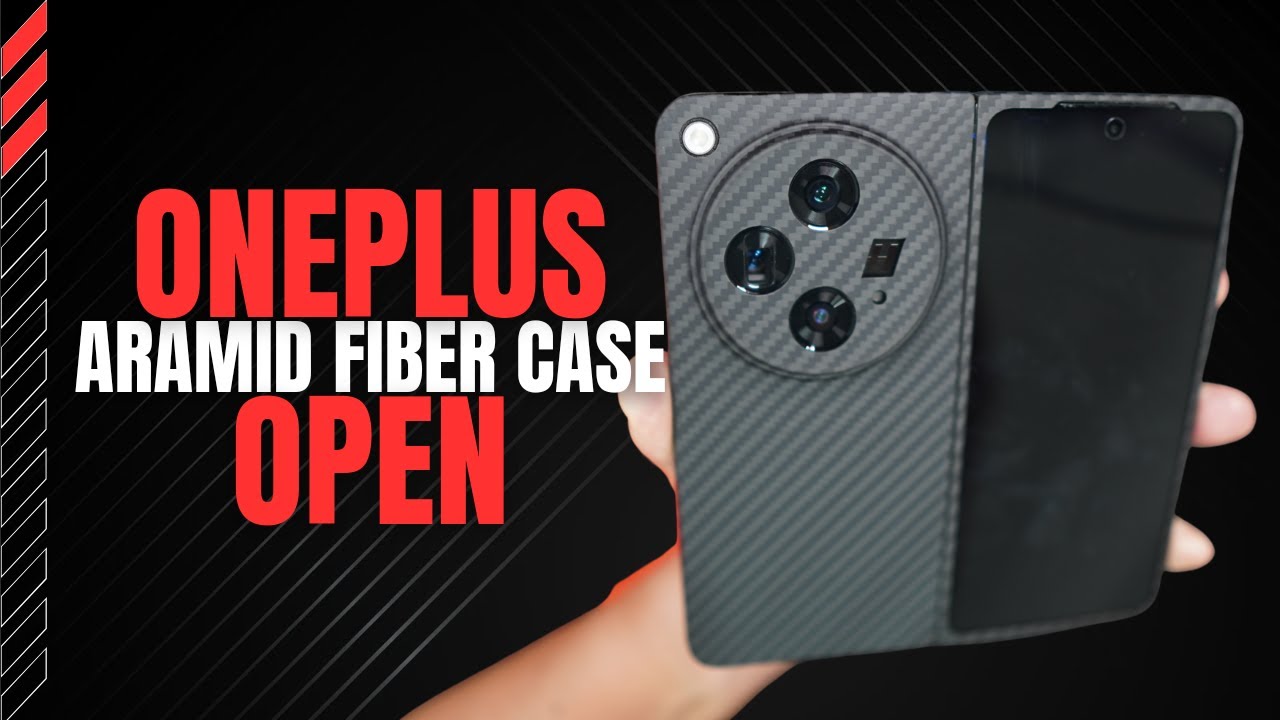 Oneplus Open Aramid Fiber Case: The Strong And Lightweight Protection ...
