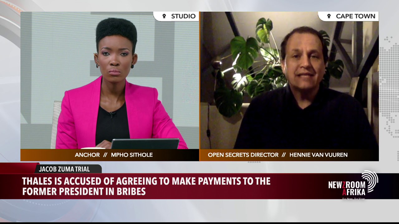 Arms Deal Influential Players Part II: The role of Thales in the Jacob ...