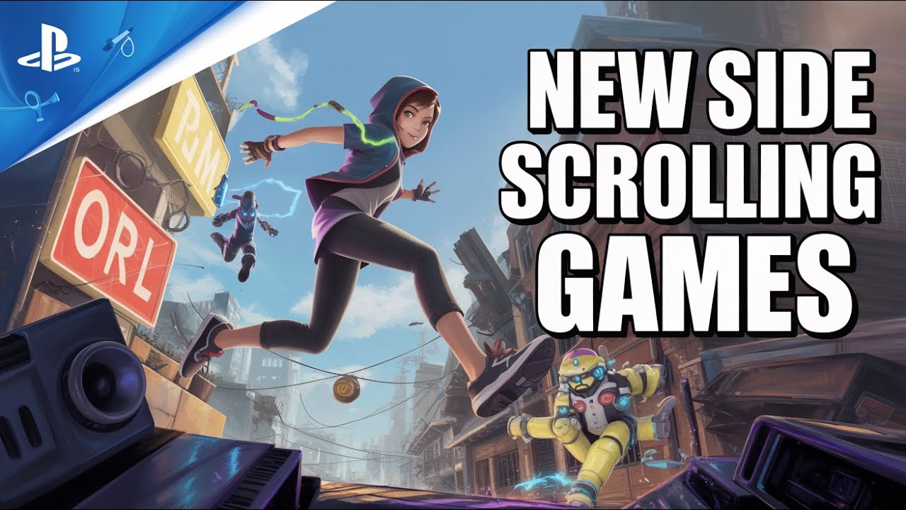 INSANE Upcoming Side Scrolling Games with Modern Visuals - YouTube
