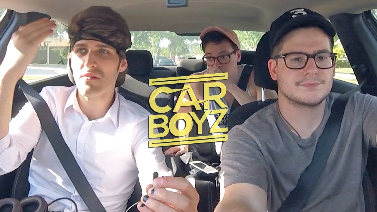 Car Boyz - WE DO HORRIBLE ACCENTS w/ Steven Suptic, James and Cib - YouTube
