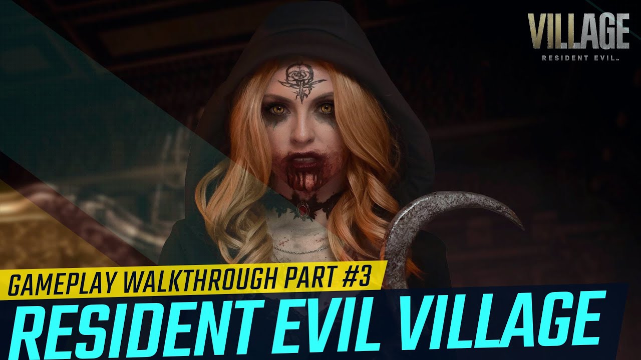 🔴 Semakin Mengerikan...!!! Re 8 Village Gameplay | PART 3 - DANIELA ...