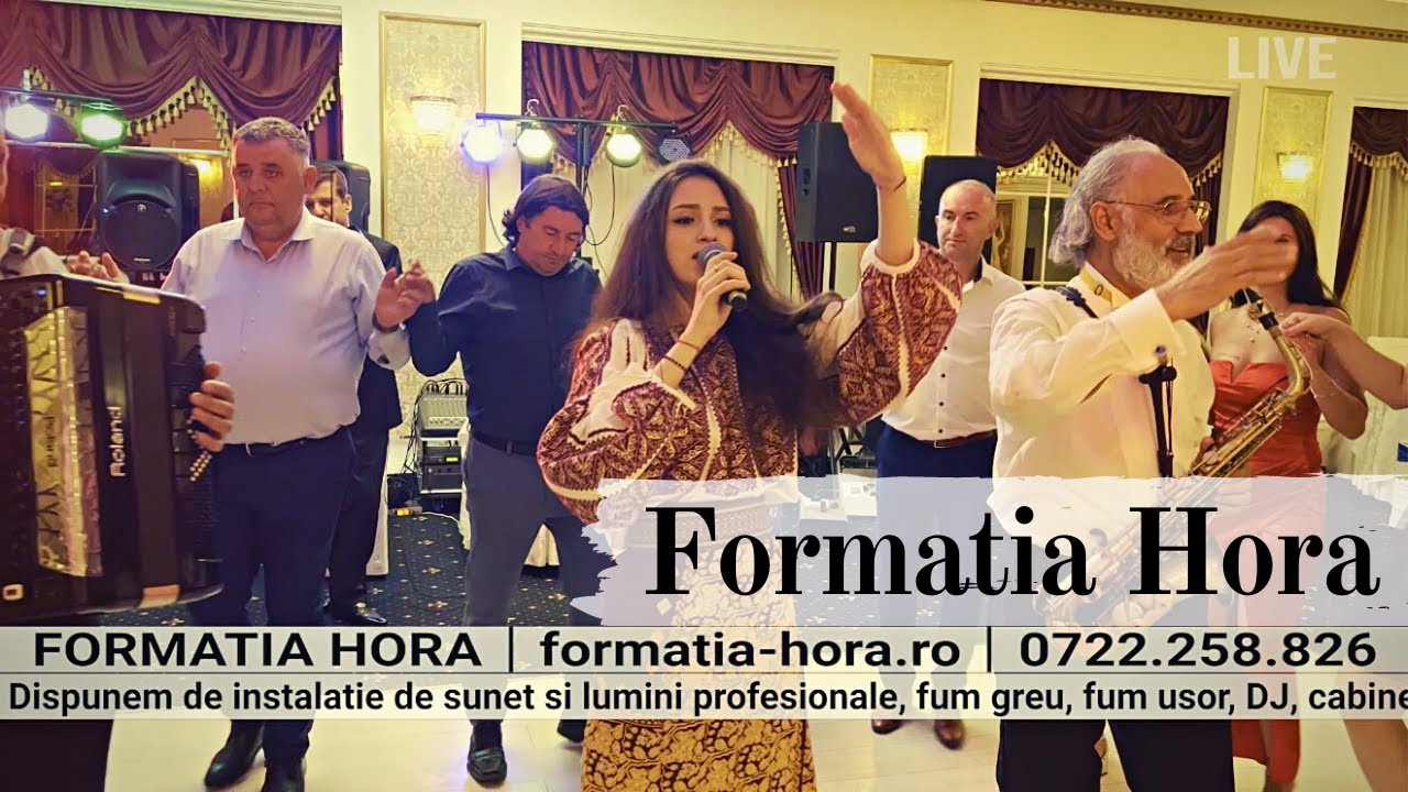 Formatia Hora - Formatie Nunta - Colaj NUNTA LIVE cu Timeea 2022 - YouTube