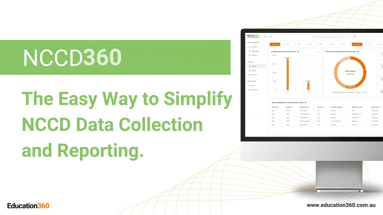 NCCD360 - NCCD Compliance Software, Collect evidence, and generate ...