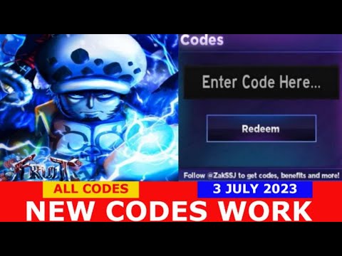 *NEW ADDITIONAL AGAIN CODES* [OPE +STRING] Fruit Battlegrounds ROBLOX ...
