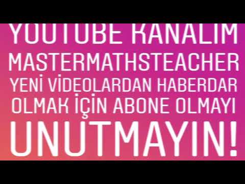 Limit 4.bölüm (pdf altta)