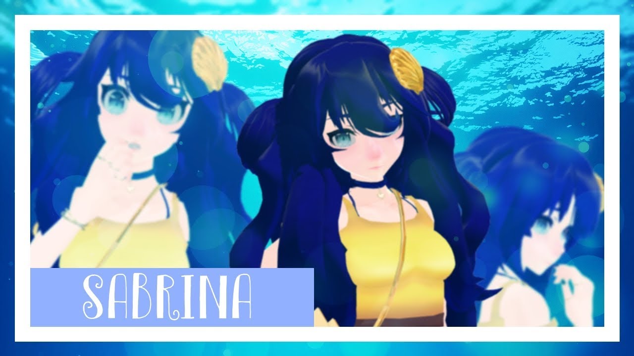『MMD』SABRINA 【MODEL SHOWCASE】 - YouTube