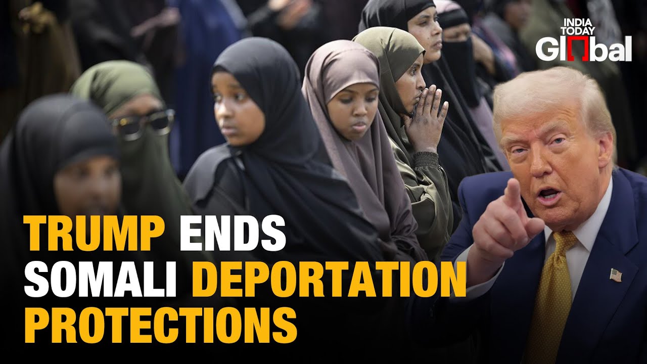 Trump Ends Somali Deportation Protections in Minnesota Citing ...
