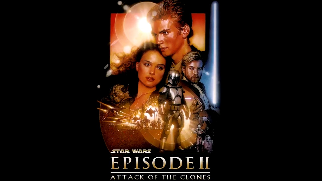 Star Wars Episode II :Attack of the Clones - Main Title/Arrival at ...