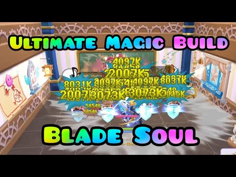 Blade Soul New Build Magic Crit Ragnarok Mobile Eternal Love - YouTube