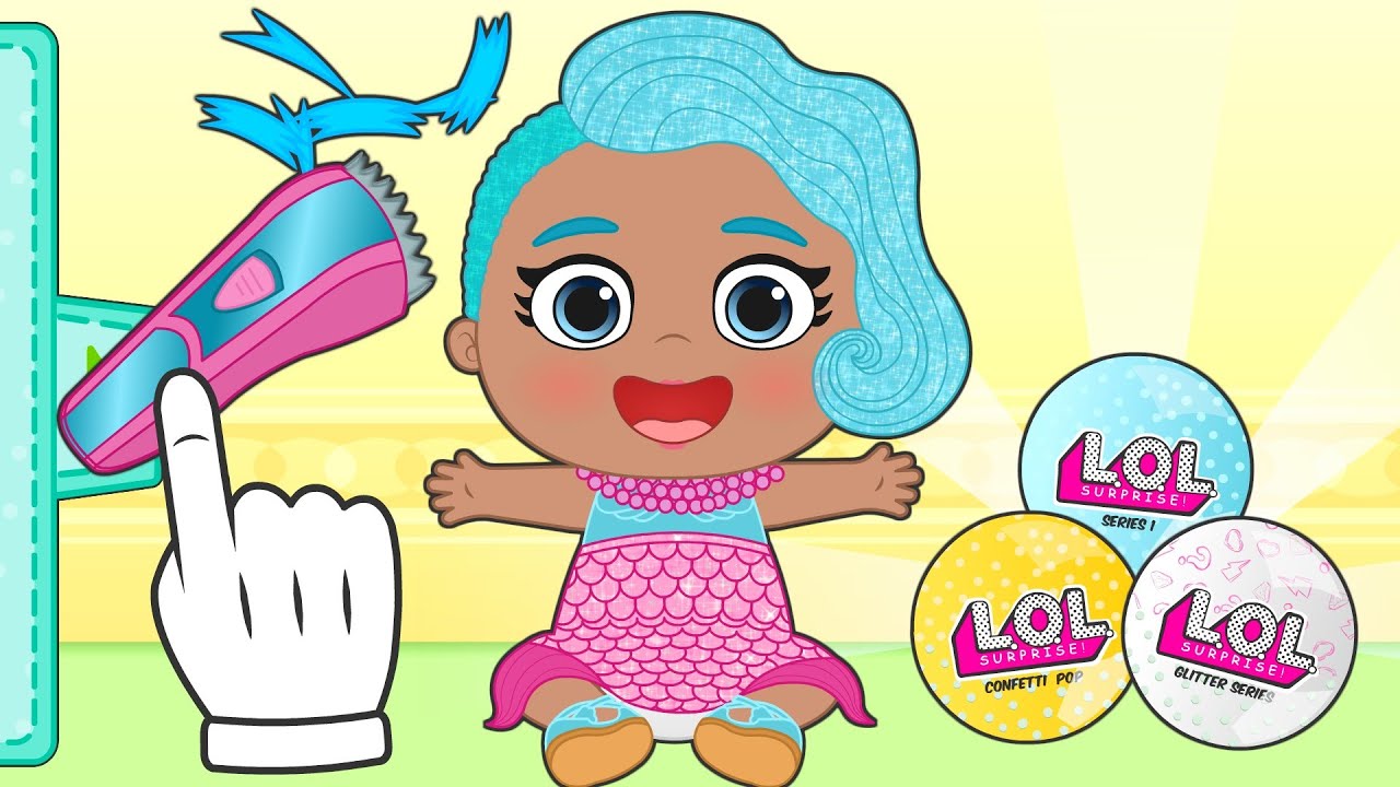 BEBÊ LILY 🪆💅 Disfarces de bonecas LOL - YouTube
