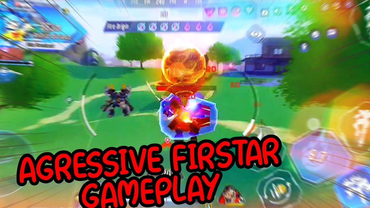 AGGRESSIVE FIRESTAR GAMEPLAY x @Lyra_StarWish - SMC - YouTube