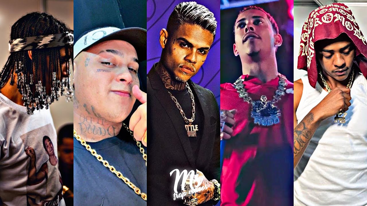 30 MINUTOS DE TRAP BR - ORUAM, POZE DO RODO, CABELINHO, RYAN SP, TZ DA ...
