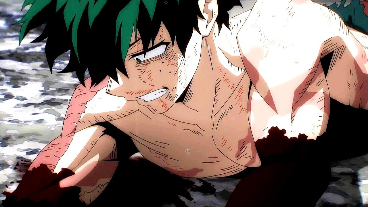 Deku loses his arms & All Heroes vs All For One | Boku no Hero Academia ...