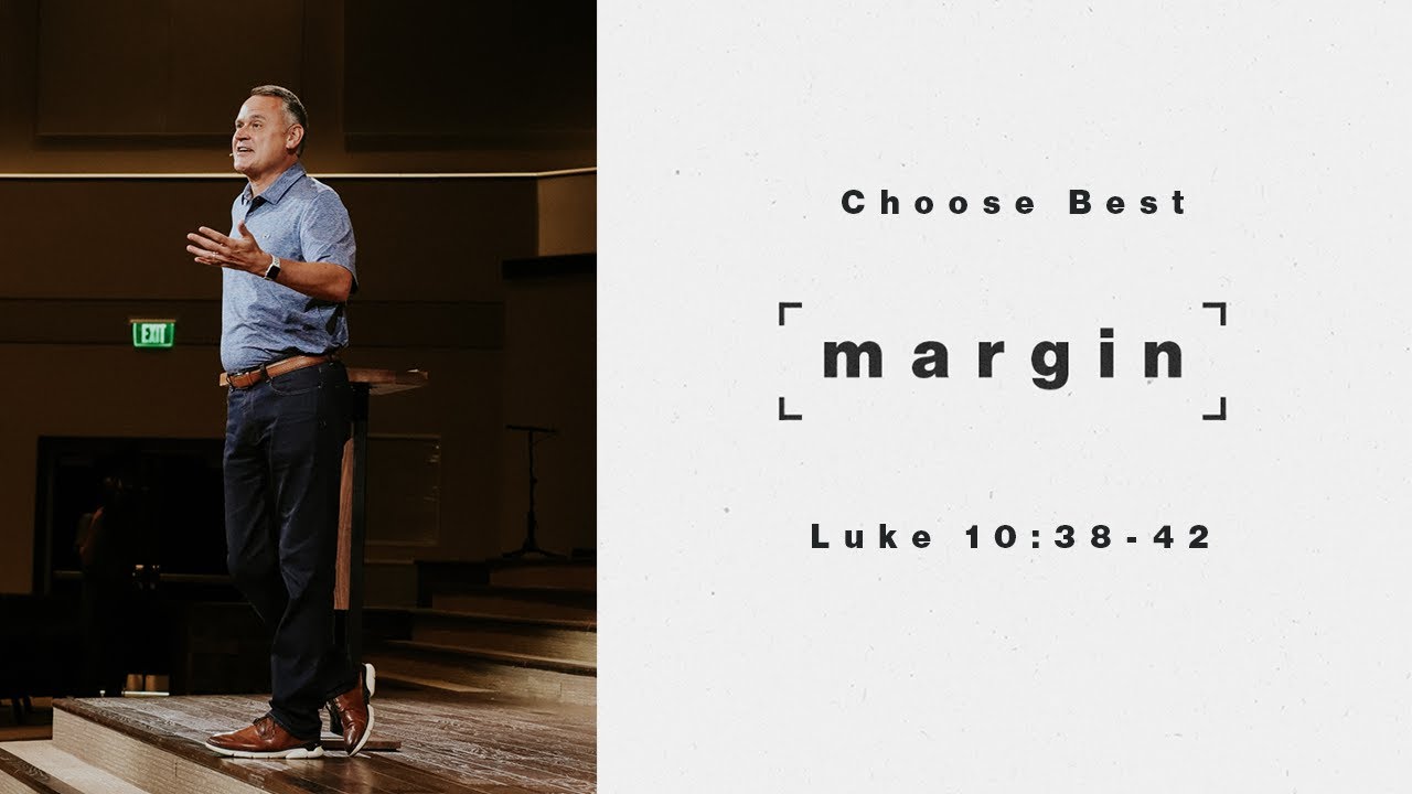Choose Best | Margin | Pastor Jeff Crook - YouTube
