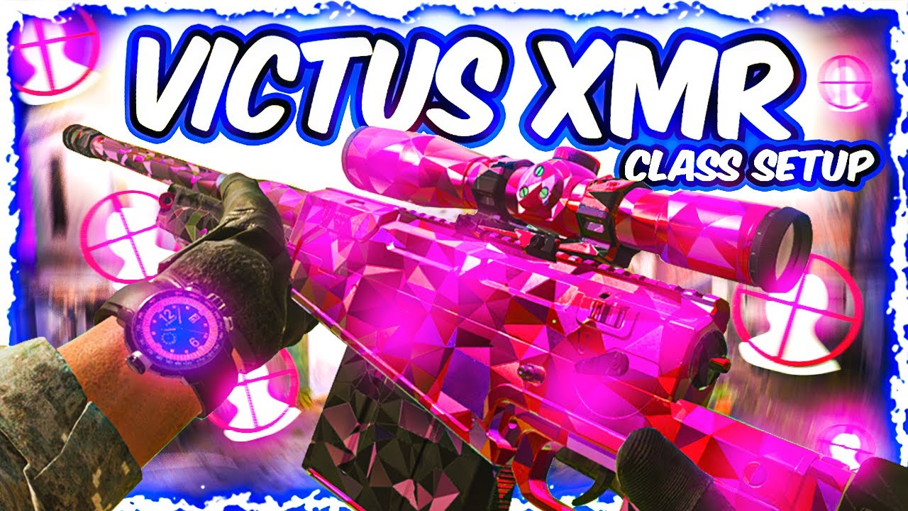 *MAX SPEED* "VICTUS XMR" CLASS SETUP on MW2... (BEST VICTUS XMR LOADOUT ...