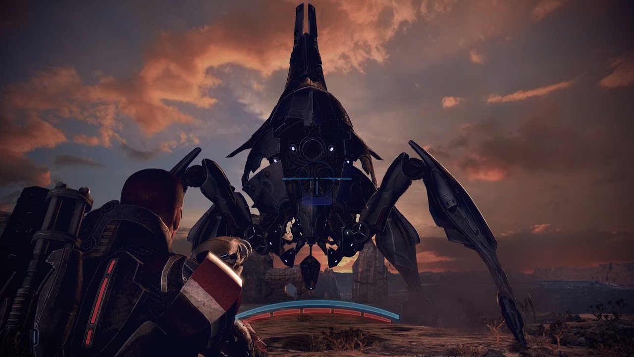 Fastest way to kill Rannoch Reaper Mass Effect Legendary Edition - YouTube