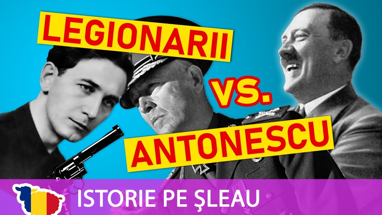LEGIONARII vs ION ANTONESCU. Rebeliunea legionară din ianuarie 1941 ...