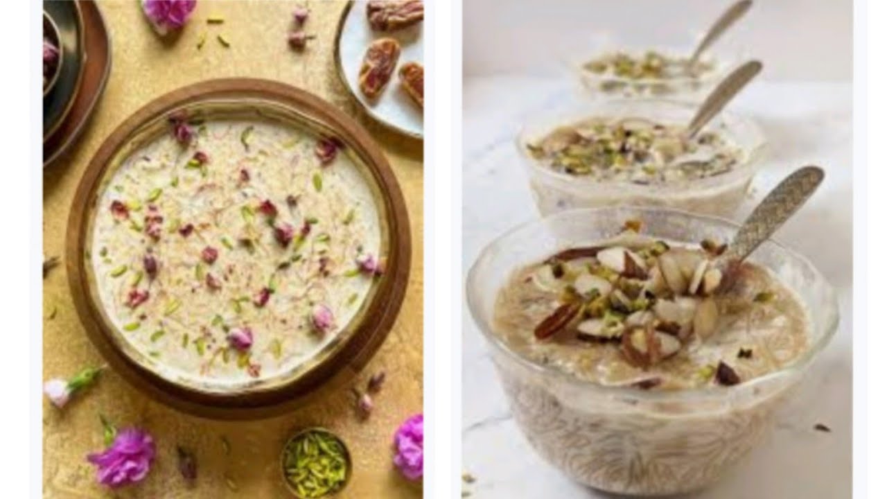 eid special sheer khurma recipe 😋 || eid Mubarak ️ - YouTube
