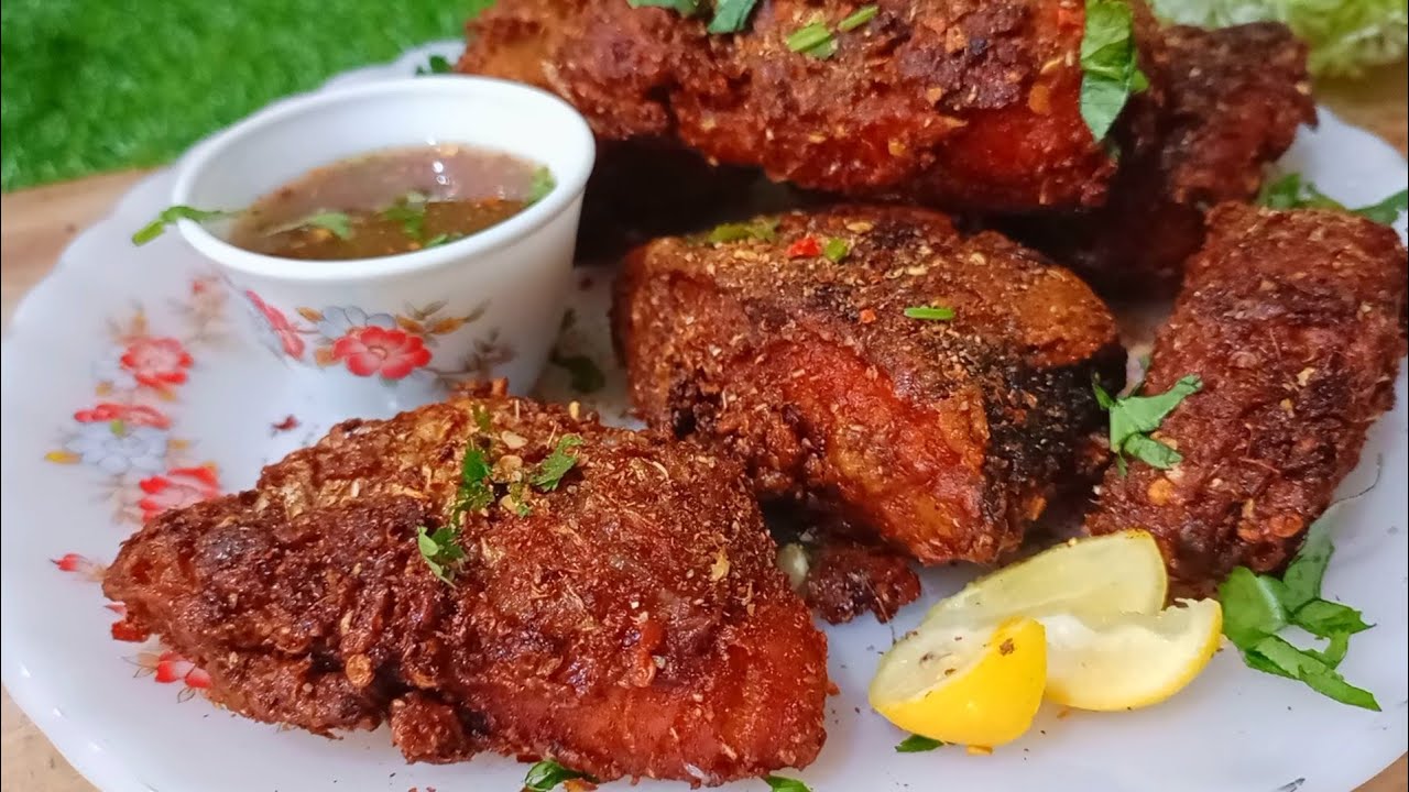 Quick Fish Fry Recipe | Simple and Easy Fish Fry | Secret Fish Fry Recipe | Dhaba Restaurant ...