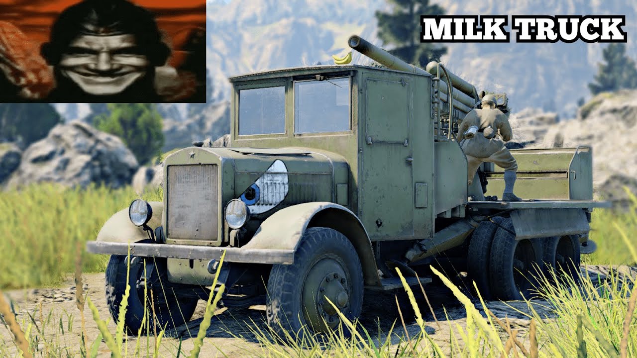 The Most CURSED Truck in War Thunder – YaG-10 (29-K) - YouTube