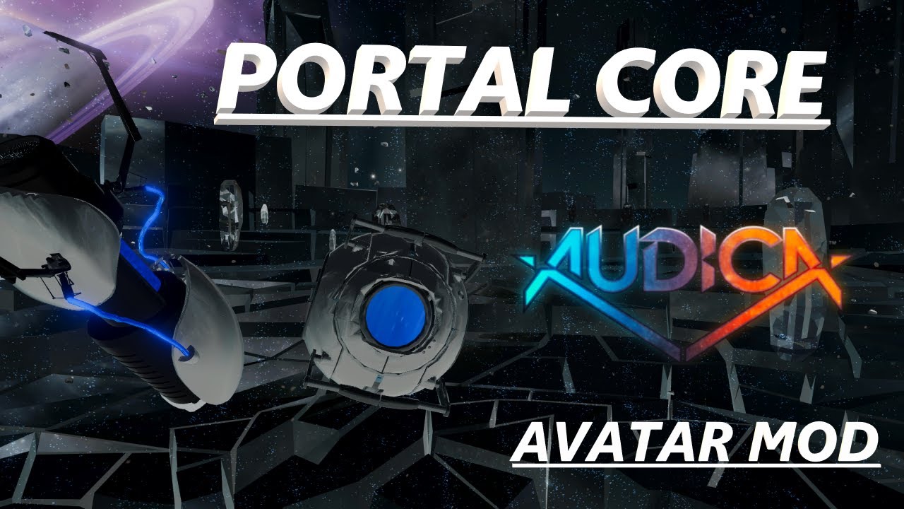 Avatar Mod (Audica): Portal Core - YouTube