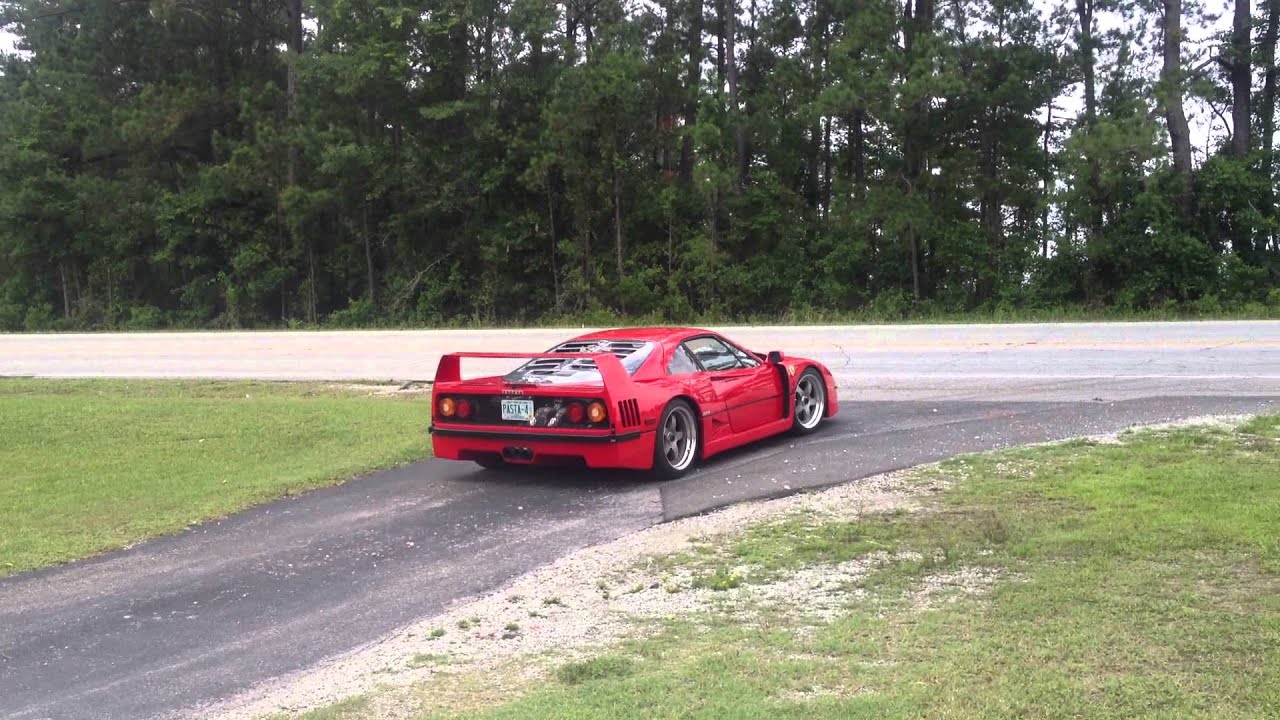 Carolina Dyno - Ferrari F40 Test Drive- Motec M800 Cdi8 Salasko Racing ...