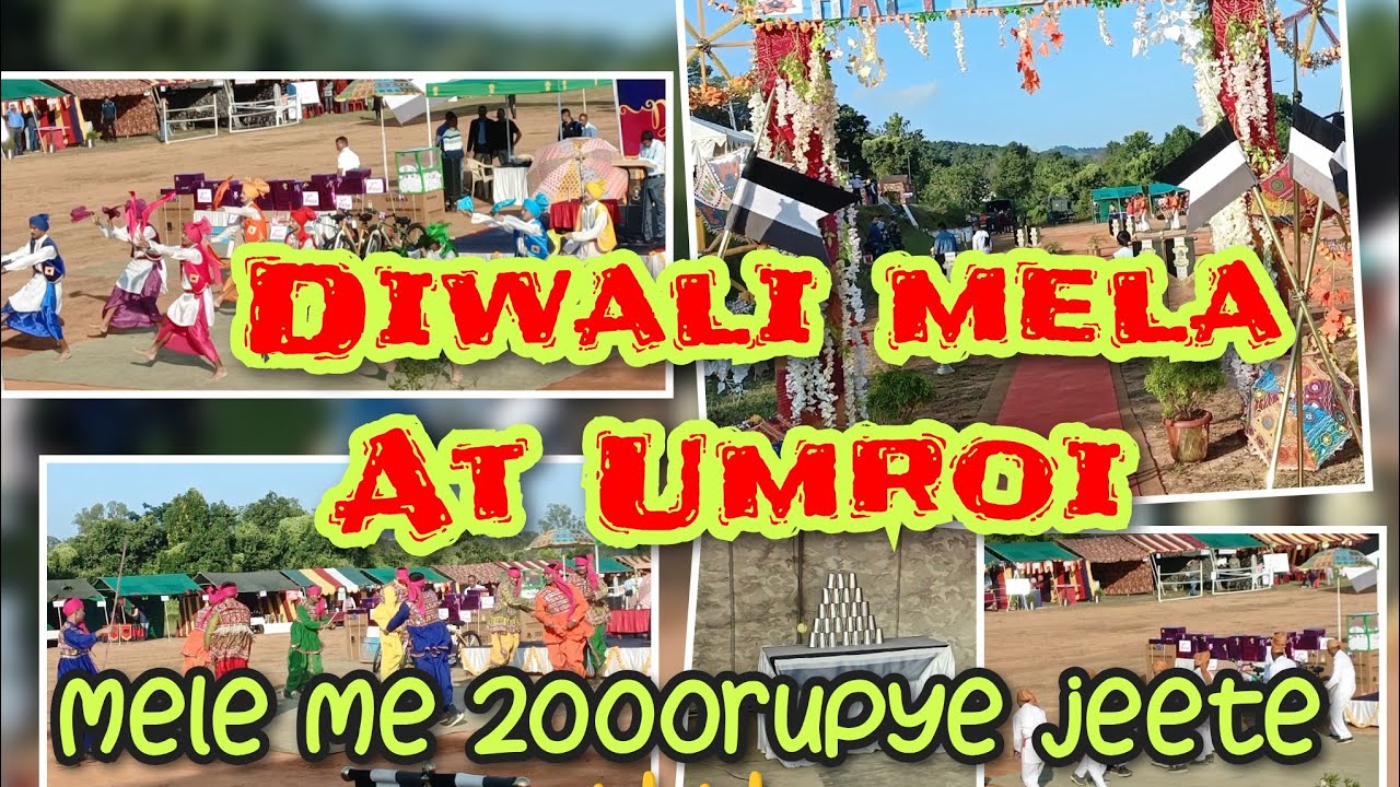 Experience the Magic of Diwali Mela at Umroi: A Spectacular Celebration ...