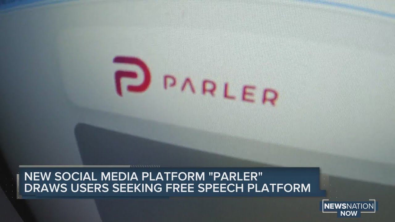 New social media platform "Parler" draws users seeking free speech ...
