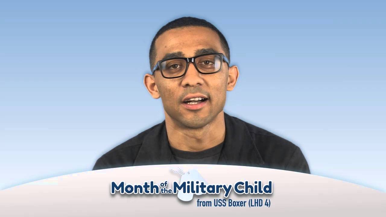 MCSN Rodarte Month of the military Child - YouTube
