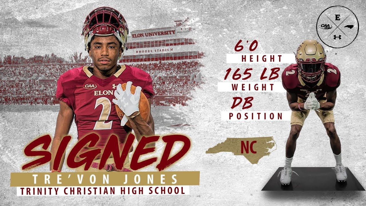 #RE19NofFIRE's Tre'von Jones Highlights - YouTube